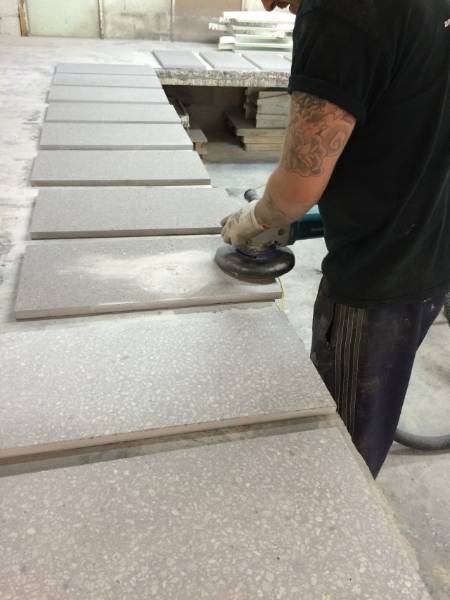 Pre-cast Concrete Tile (Internal) | Lazenby | NBS Source