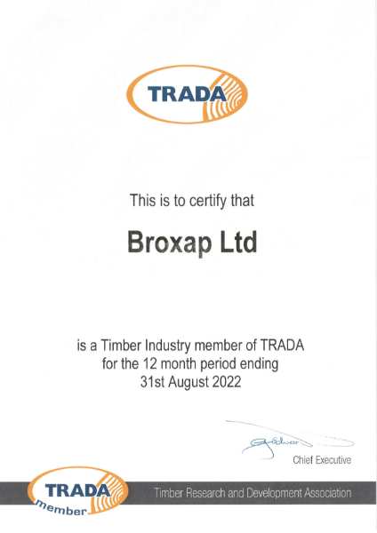 TRADA | Broxap Street Furniture | NBS Source