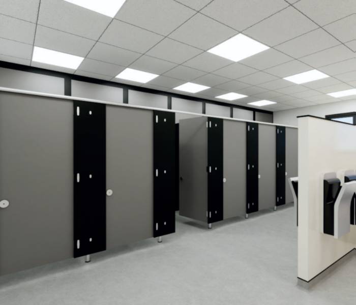 Washroom Brochure - Artemis Cubicle | Brookhouse | NBS Source