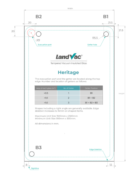 LandVac Heritage Technical Drawing | NBS Source