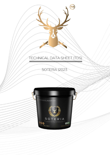 Soteria Product Sheet | Intelligent Membranes Canada | NBS Source