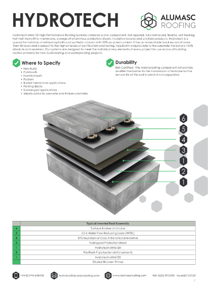 Hydrotech Data Sheet | NBS Source