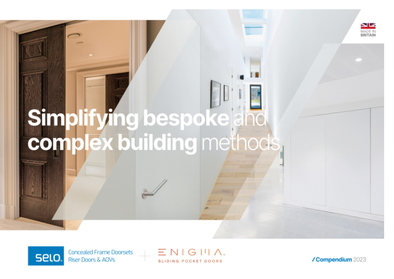 Concealed Frame Inward Opening Doors - Innova - Concealed frame ...