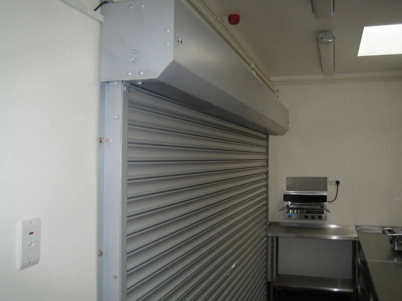 A1S Flameshield Fire Shutter 60 T Specification | A1 Shutters Ltd | NBS ...