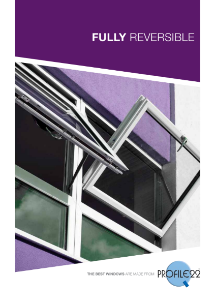 Profile 22 Fully Reversible Brochure | Profile 22 Systems | NBS Source