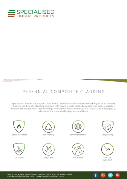 Contra-Burn Fire Retardant plywood & Timber | Specialised Panel Products Ltd | NBS Source