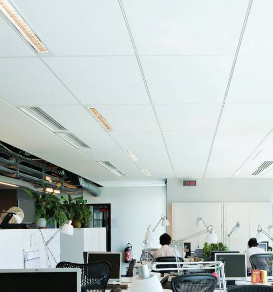 Demountable suspended ceiling systems - BIM objects and Revit families ...