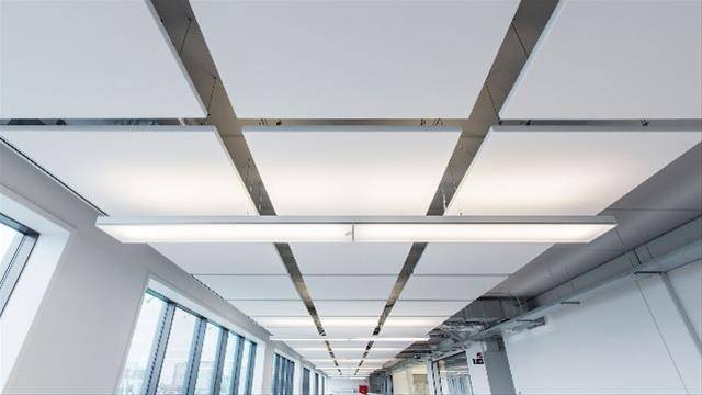 Raft or island suspended ceiling systems | NBS Source