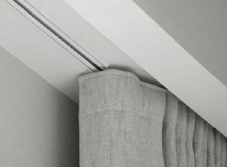 T-CT30 Lutron Recessed Curtain Track in Tracktrim by Grants | Grants ...