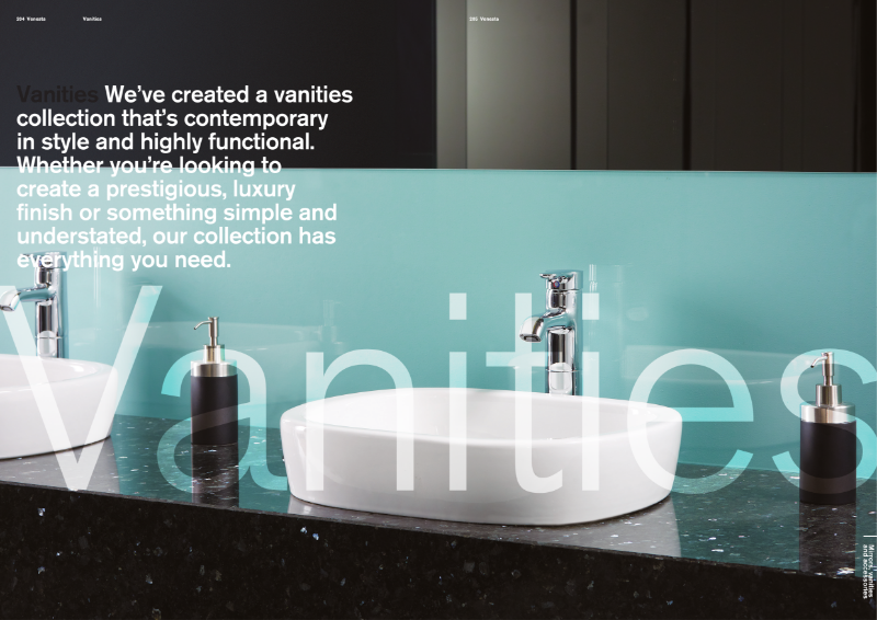 Complementary | Vanity Units | Venesta Washroom Systems Ltd | NBS Source