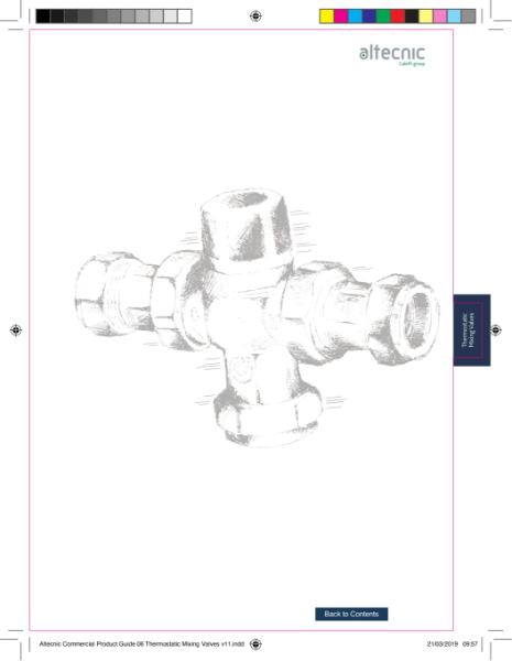 Thermostatic Mixing Valves - Altecnic Commercial Guide | Altecnic Ltd ...