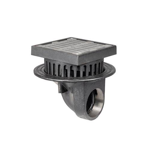 Wade (WD Series) Cast Iron Roof Outlets | Alumasc Water Management ...