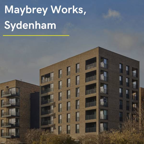 Maybrey Works, Sydenham | NBS Source