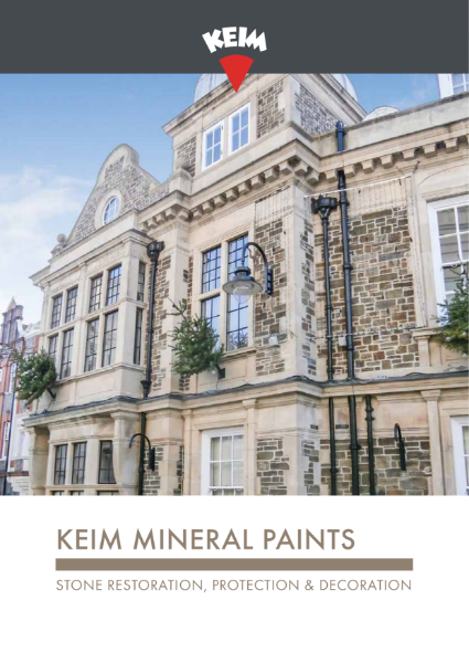 Keim Restauro System Repair and Clean | Keim Mineral Paints Ltd | NBS ...