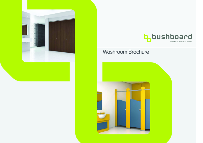 Bushboard Washrooms Brochure | NBS Source