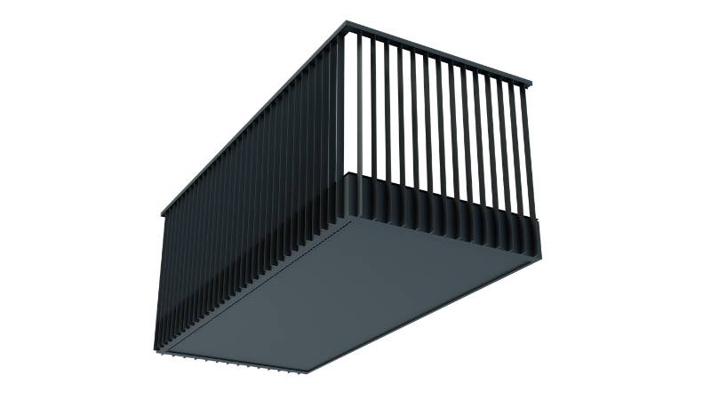 Barriers, rails and fences - BIM objects and Revit families (free to ...