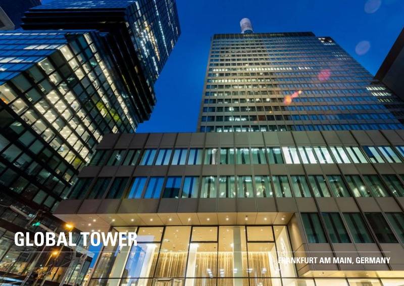 Global Tower - Raised floor systems, Heated and chilled metal ceilings ...