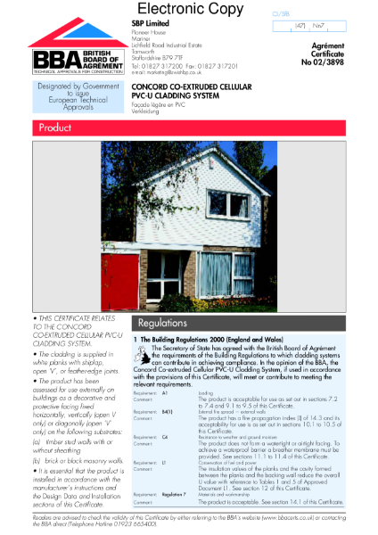 Zest Wall Panels | Swish Building Products | NBS Source