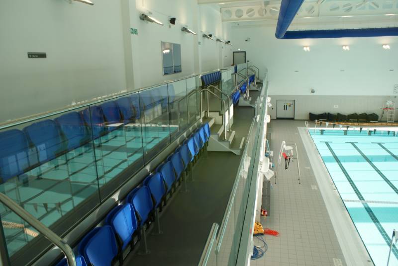 Vista V511F Balustrades Provide Uninterrupted Views of Spen Valley ...