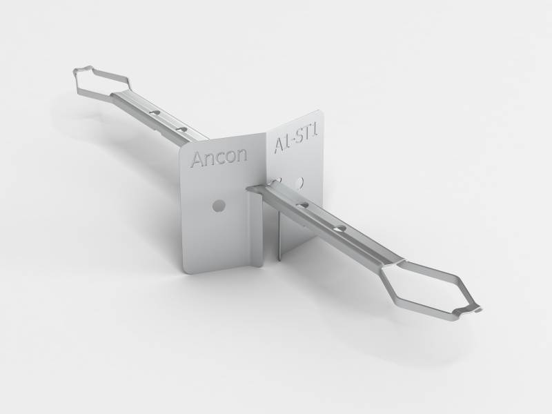 Ancon A1-ST1 Non-Combustible Insulation Retaining Clip | Leviat | NBS ...