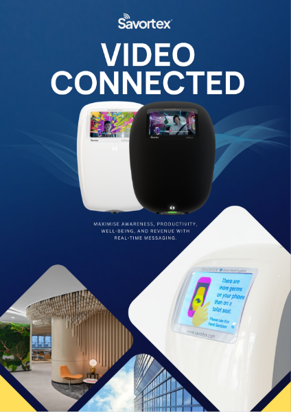 Video Connected Range Brochure | Savortex Ltd | NBS Source