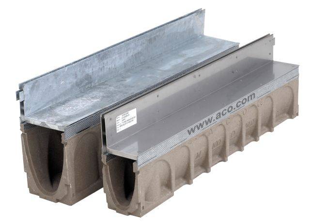 ACO MultiDrain M100D Brickslot and M100DS Brickslot | NBS Source