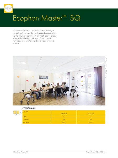 Data Sheet Master SQ | NBS Source