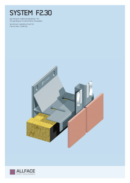 Allface System Details - F2.30 | RCM - Roofing and Cladding Materials Ltd | NBS Source