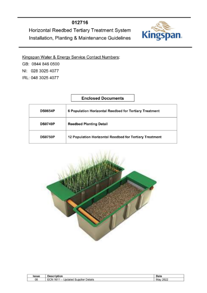 Horizontal Reedbed Tertiary Treatment System | NBS Source