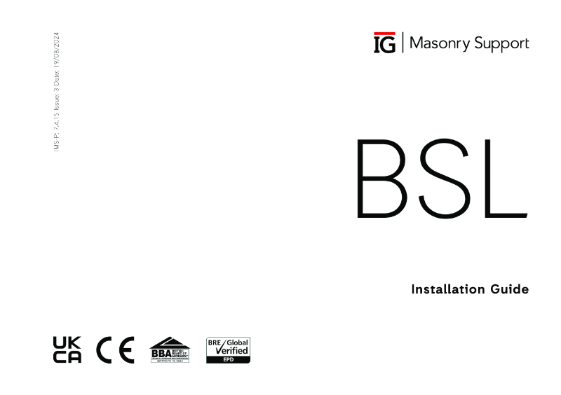 Brick Slip Lintel Installation Guide | NBS Source