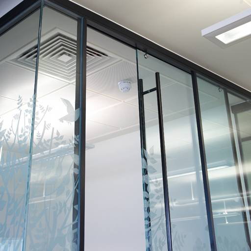Kinetic Seal SG Partition & Sliding Door - Panel partitions | Optima ...