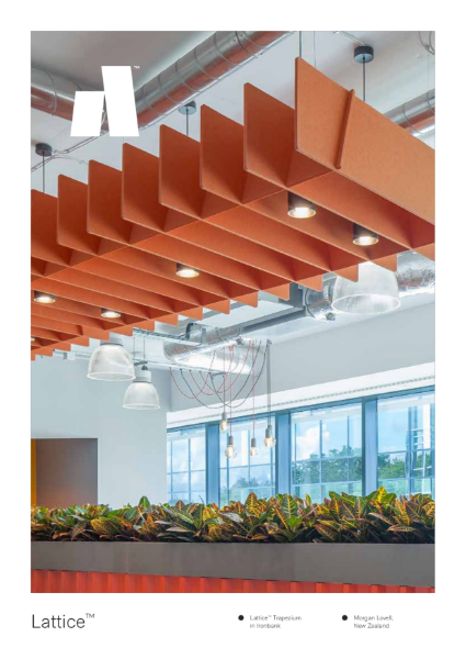 Lattice Lookbook | NBS Source