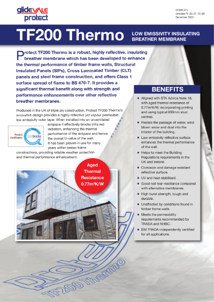 Glidevale Protect TF200 Thermo | NBS Source