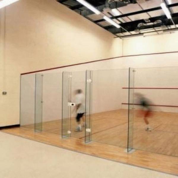Squash Court Plaster | NBS Source