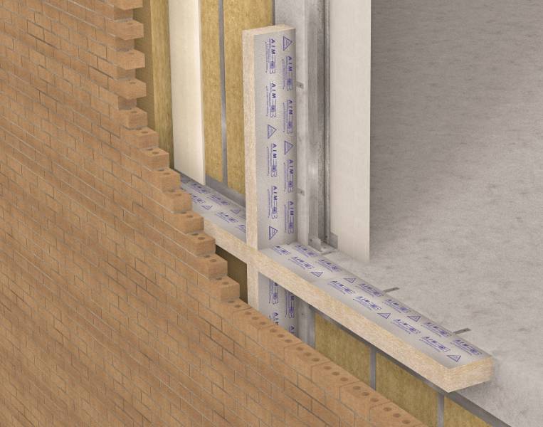 Raised Access Floor Fire Barrier - Cavity barrier | AIM | NBS Source