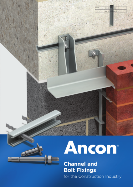 Channel and Bolt Fixings | NBS Source