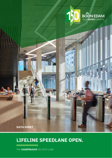 Lifeline Speedlane Open | Dimensions and Specifications | NBS Source