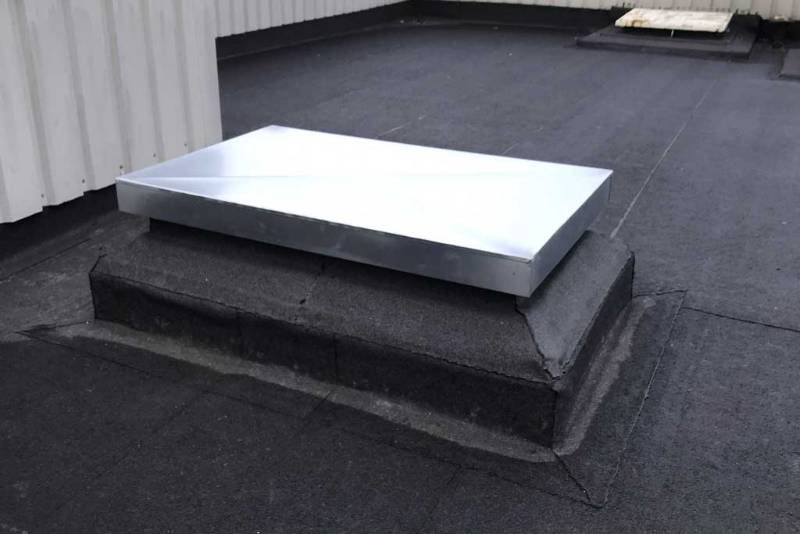 Retractable Roof Access Ladder and Hatch - Case Study | Premier Loft ...