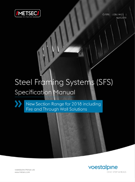Metsec Steel Framing Systems (SFS) Specification manual | Metsec ...