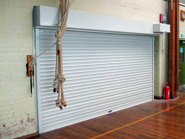 Fire Shutter Fireguard FG01 | HAG Ltd. - The Door Specialists | NBS Source