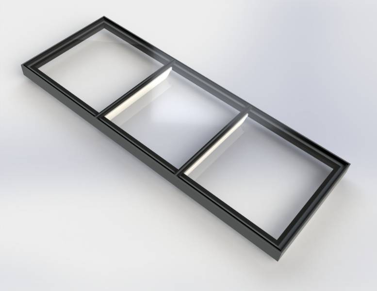 Data Sheet Multi-Pane Flatglass | Roofglaze Rooflights Ltd | NBS Source