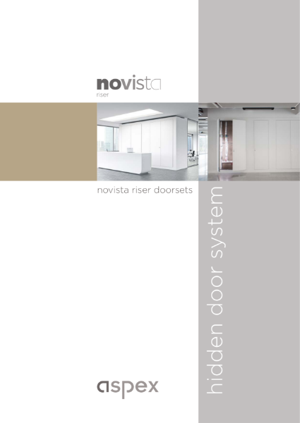 Novista Riser Doors Brochure | Aspex UK Limited | NBS Source