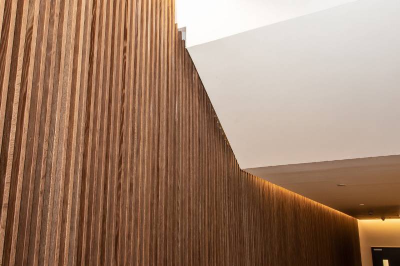 Slatted Timber Features in Premium Residential Design | Vtec Group ...
