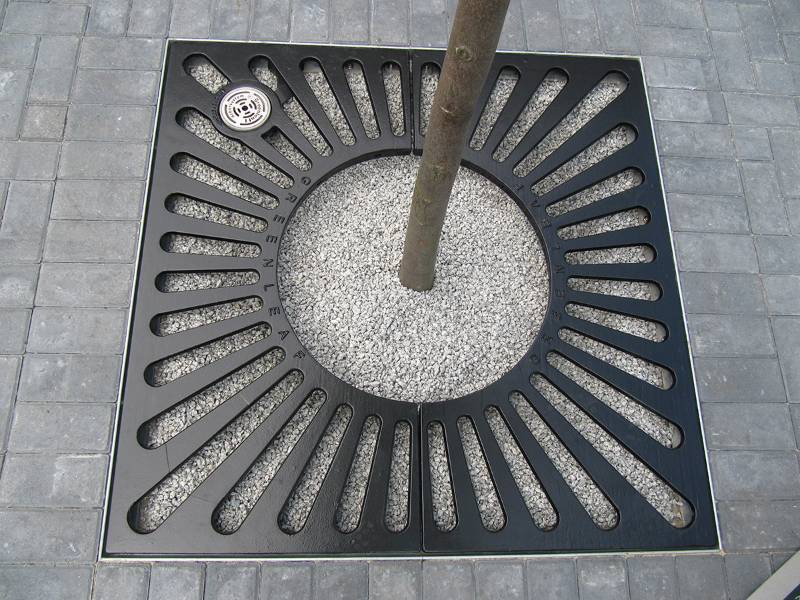 Tree grilles - BIM objects and Revit families (free to download) | NBS ...