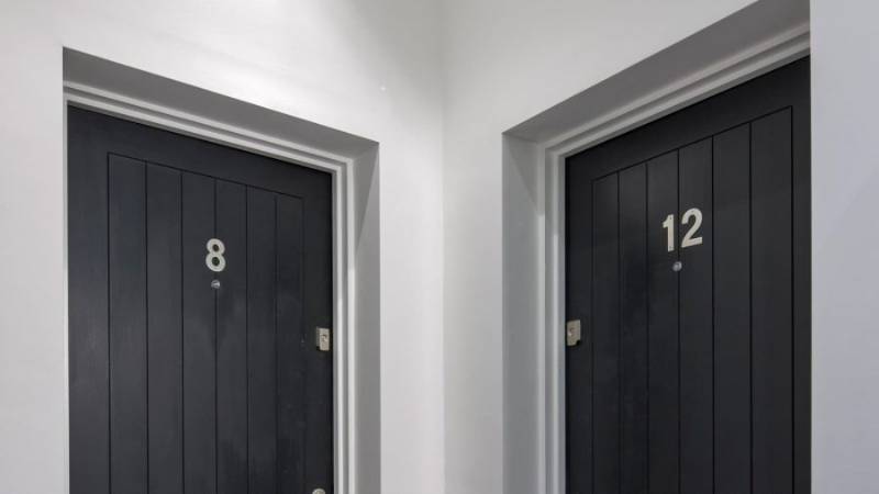 Single Door, FD30, Without Vision Panel | Dorplan | NBS BIM Library