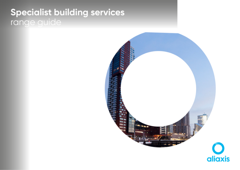 Specialist Building Services Range Guide | Aliaxis | NBS Source