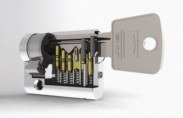 KeyULTRA 6 pin master key cylinder system | ASSA ABLOY Opening ...
