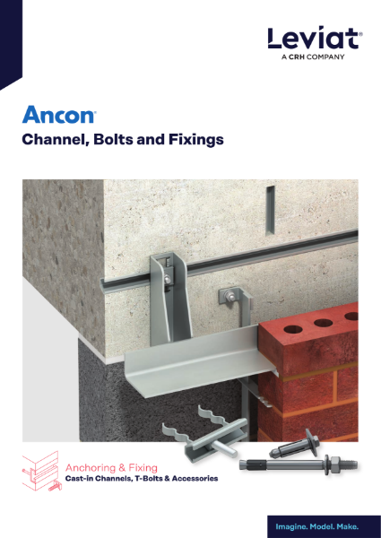 Ancon Expansion Bolts | Leviat | NBS Source