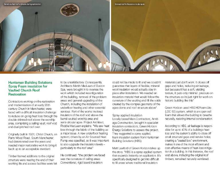 Manchester Church Case Study | NBS Source