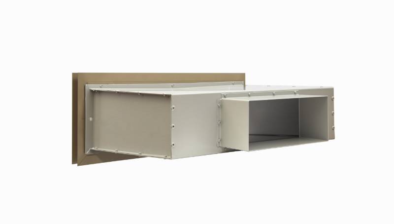 Louvre and Plenum: Mechanical Intake or Extract - Integrated ...